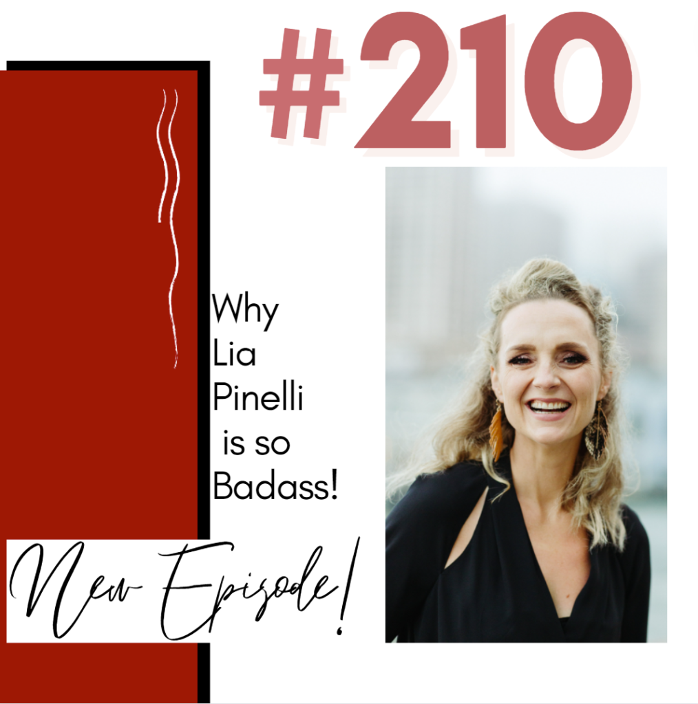 Why Lia Pinelli is so Badass - Ordinary to Badass